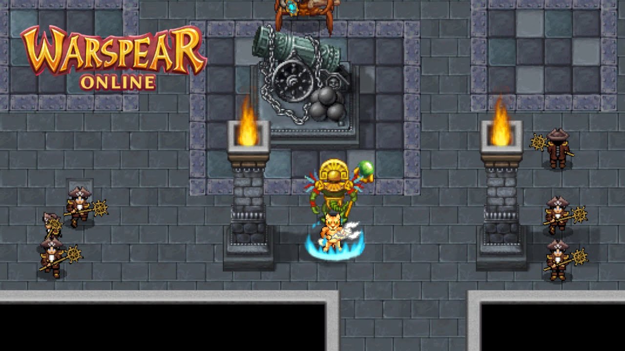 Mage solo T5 castle dungeon | Warspear Online - YouTube