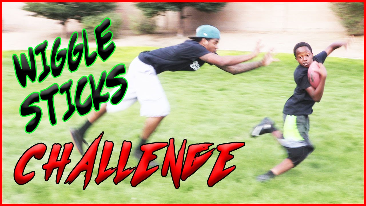 The Wiggle Sticks Challenge! - YouTube