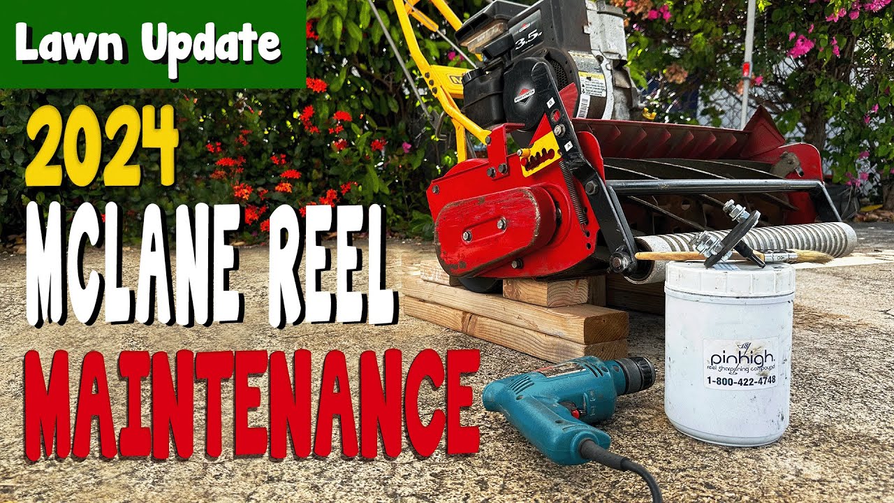 Mastering Backlapping: Essential Lawn Maintenance Guide - YouTube