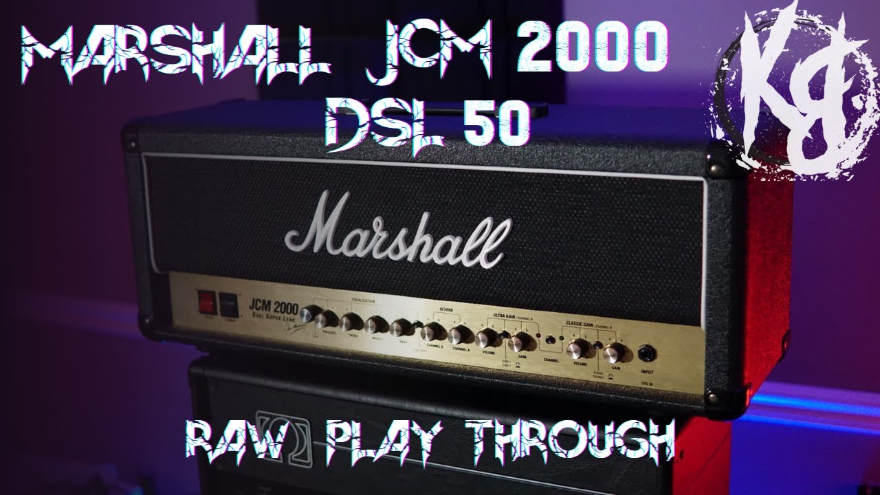 Marshall JCM 2000 DSL50 - The Underrated Thrash Machine! - YouTube