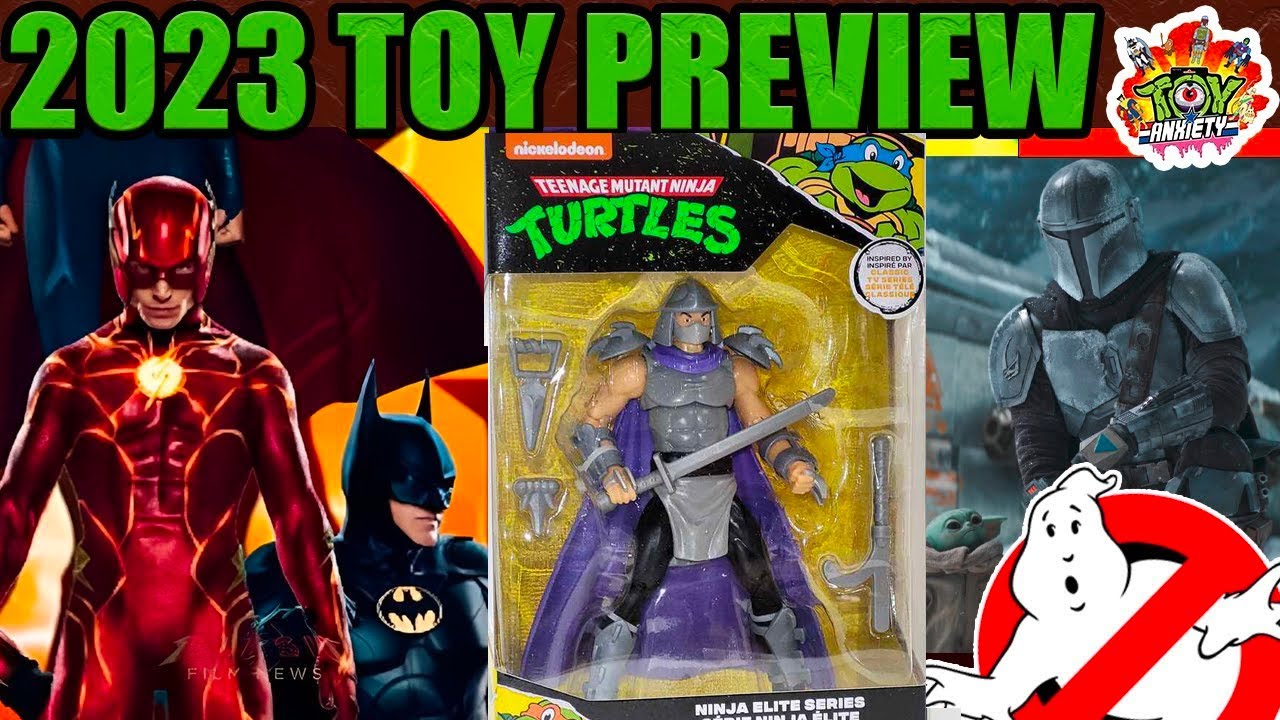 2023 Toy Preview! - YouTube