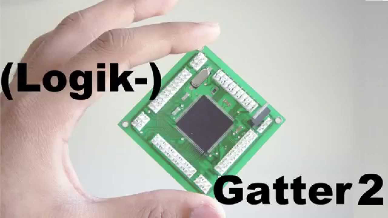 (Logik-) Gatter #2 - YouTube