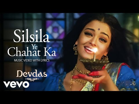 Silsila Ye Chahat Ka (Music Video) | Shreya Ghoshal | Shahrukh Khan, Aishwarya Rai | Devdas