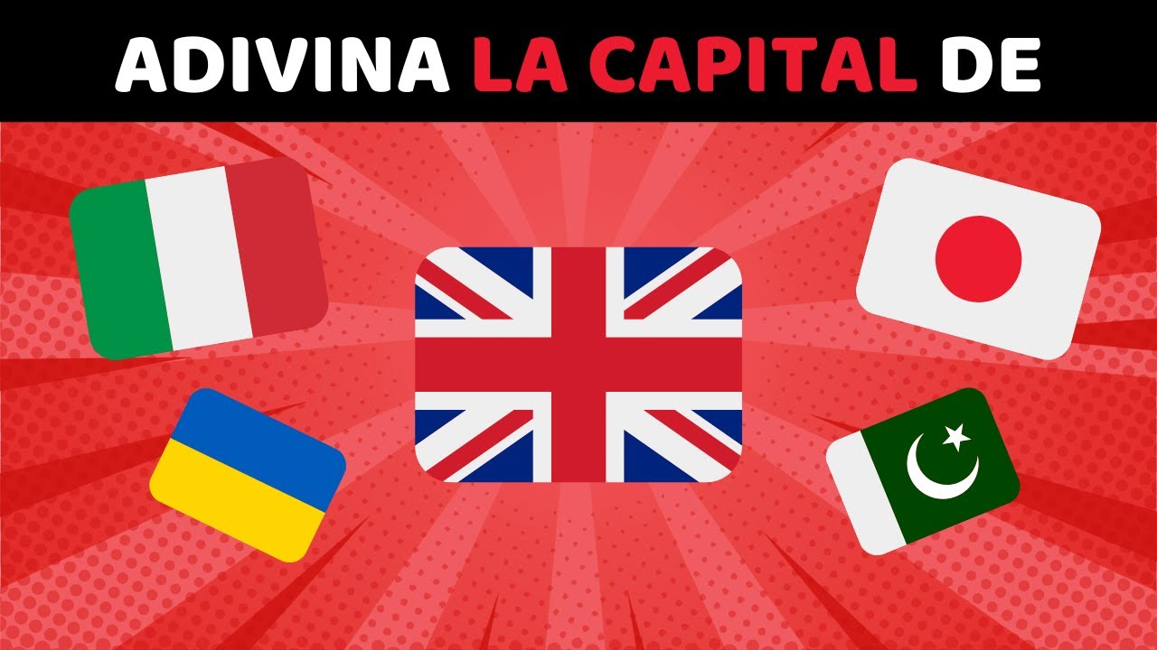 ¿Conoces todas las capitales del mundo? 🌏 pon a prueba tus ...