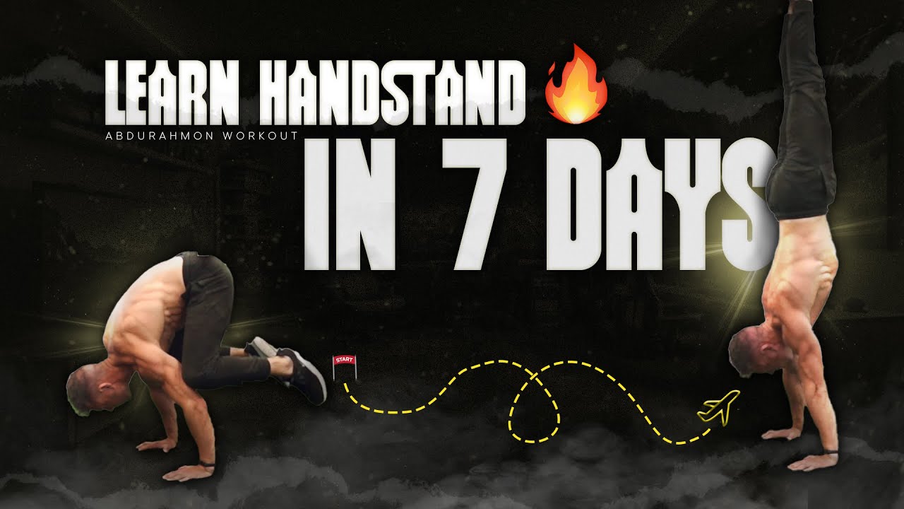 Learn Handstand In 7 Days | Calisthenics For Beginners - YouTube