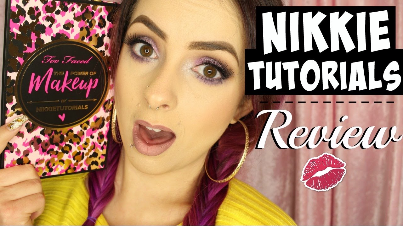 NIKKIETUTORIALS Power Of Makeup REVIEW & Tutorial! - YouTube