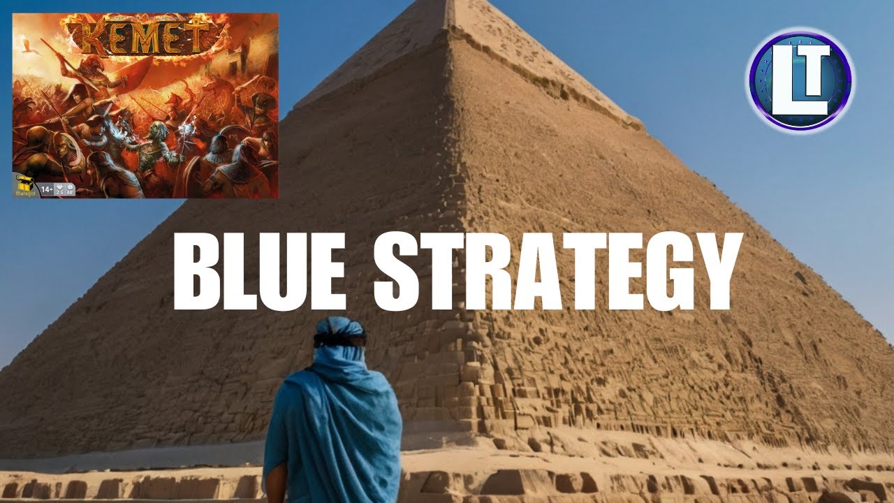 Master the Blue Pyramid Strategy: Kemet Board Game Tactics - YouTube