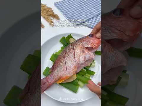 Steam Ikan Merah #dapurpemula #steamikan #memasak #shorts