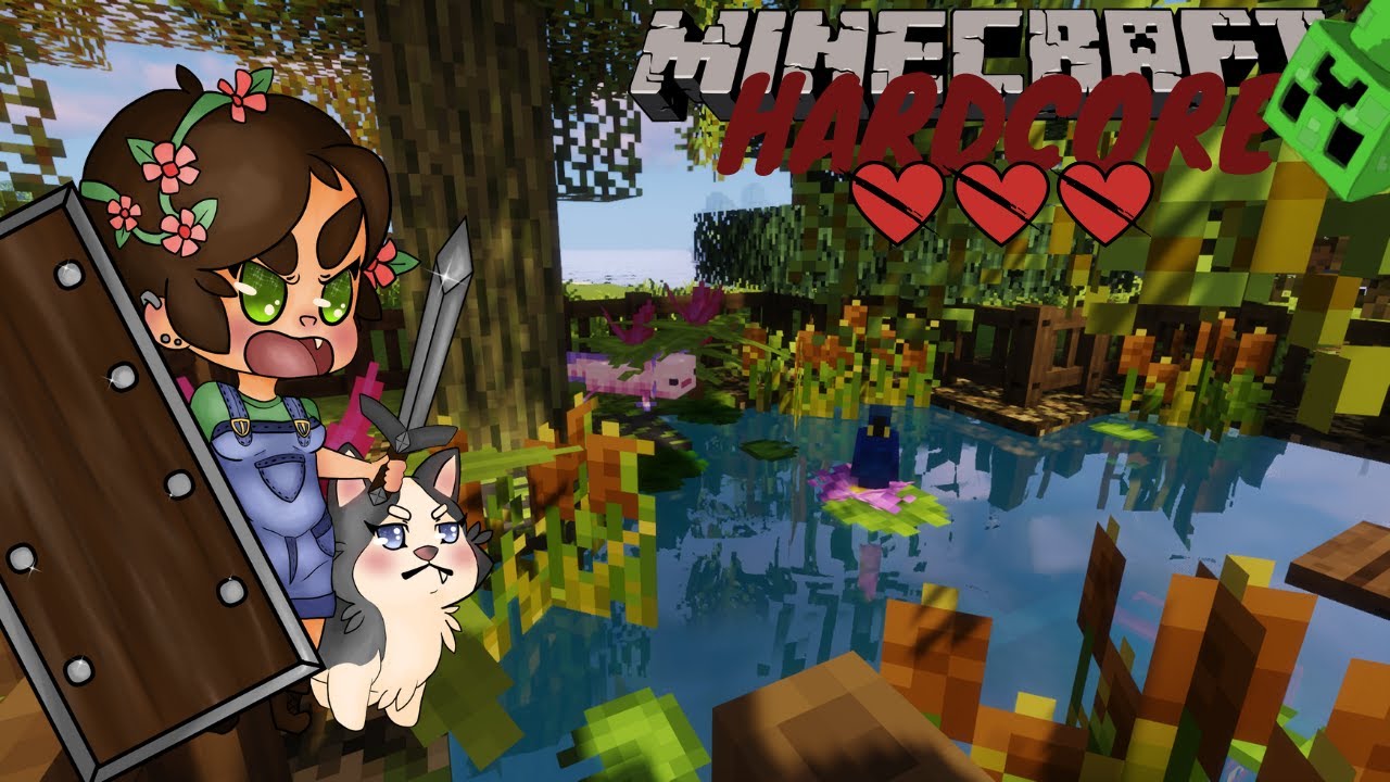 The Moose | Cupi Play's Hardcore for 100 Days | Minecraft 1.19.2 - YouTube