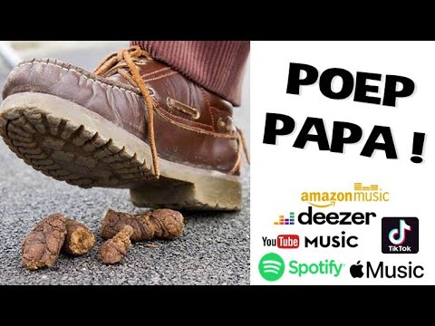 Poep papa! | Vieze grappige liedjes, muziek, moppen, De Tekentovenaar ...