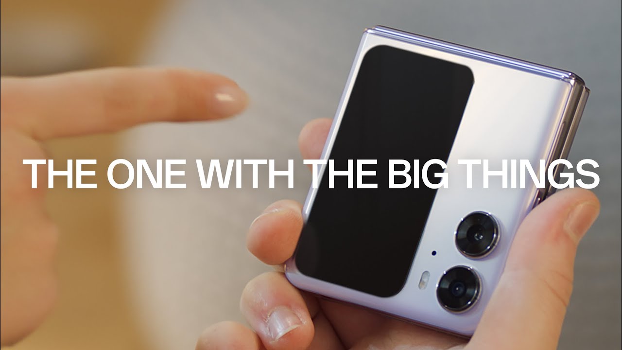 OPPO Find N2 Flip | The One With the Flip Phone - YouTube