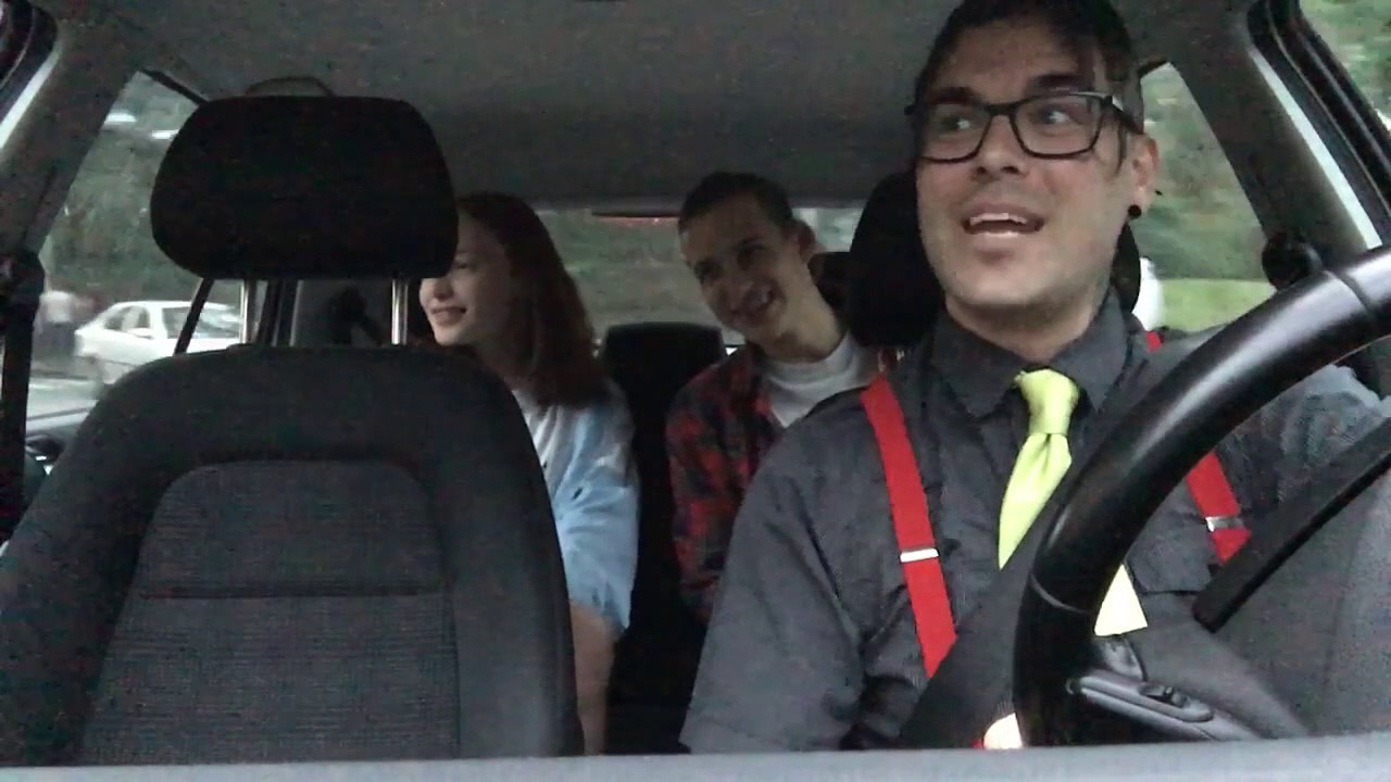 NERD UBER DRIVER - PŘEKVAPIL SVÝM SKRYTÝM TALENTEM! - YouTube