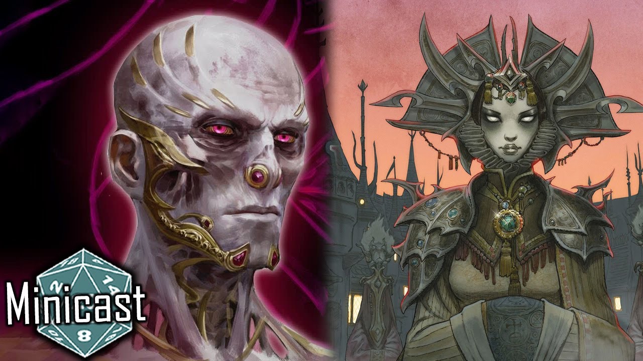 Planescape, Vecna y moñecos ¡DnD DIRECT! | Minicast Rolero - YouTube