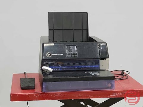MagnaPunch 2.0 Electric Interchangeable Die Punch - 051923217004A - YouTube