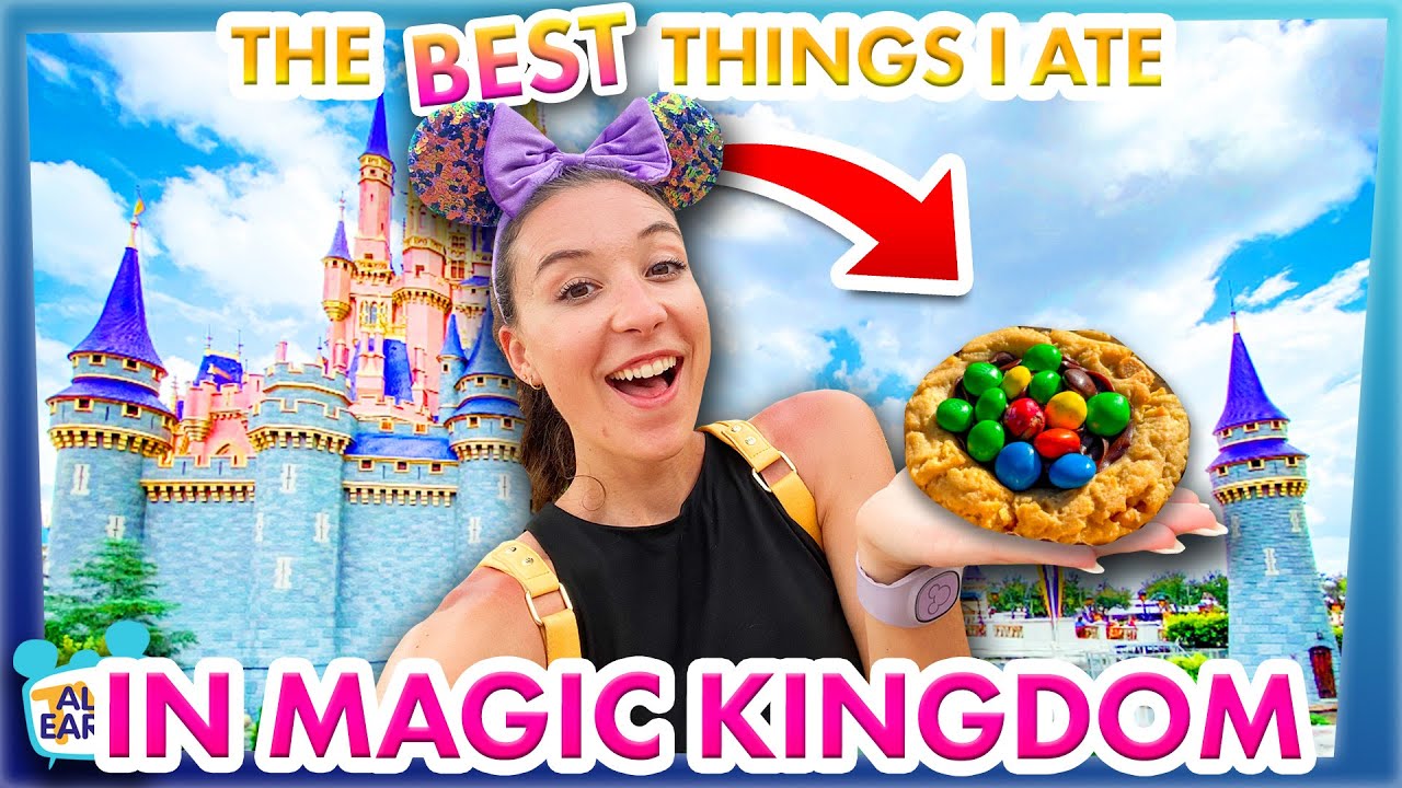Best Things I Ate in Magic Kingdom - YouTube
