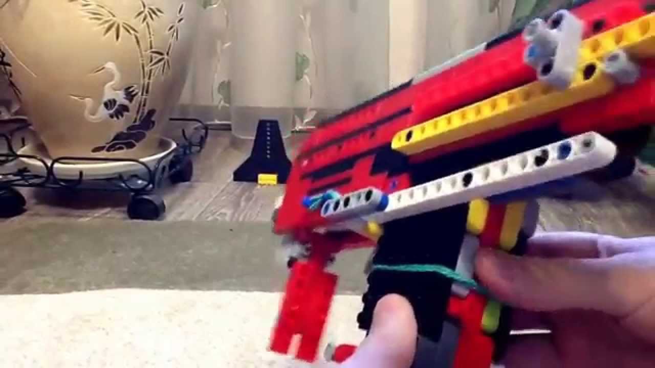 LEGO mp7 working - YouTube