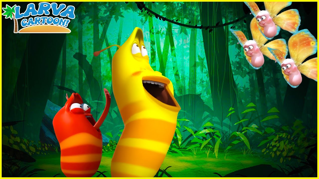 🍓🍓LARVA SEASON 2&3 BEST EPISODES 2023 🍓🐞 Larva New Episodes 2023🐞🍎 ...