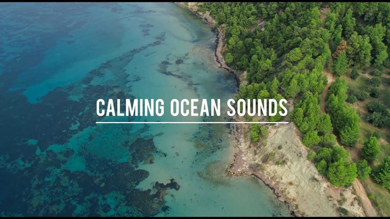 10 Min Relaxing Ocean Ambiance and Sounds - YouTube