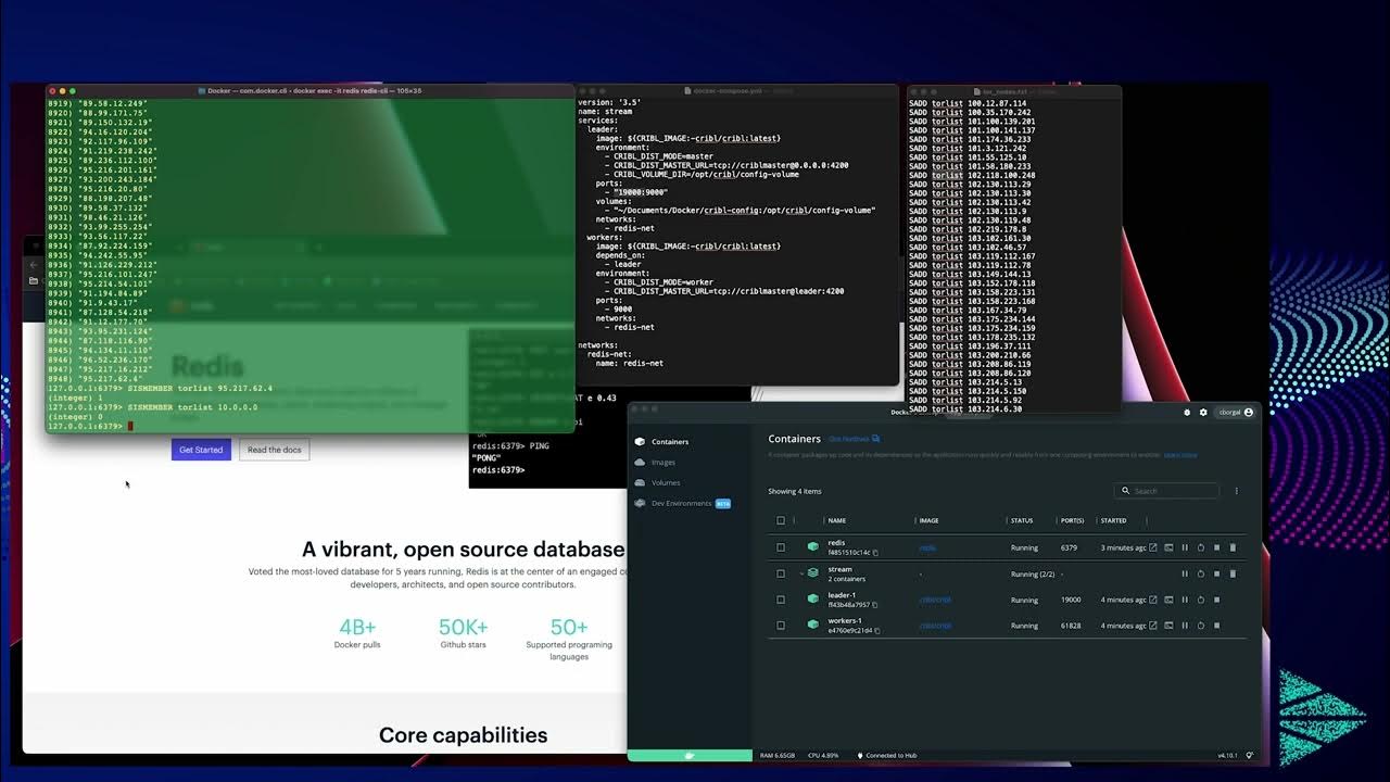 How to Deploy a Cribl Stream Leader, Cribl Stream Worker, and Redis Containers via Docker - YouTube