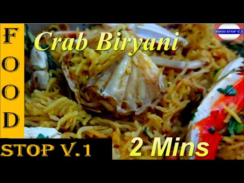 Easy method Crab Biryani | நண்டு பிரியாணி | Crab Biryani South Indian ...