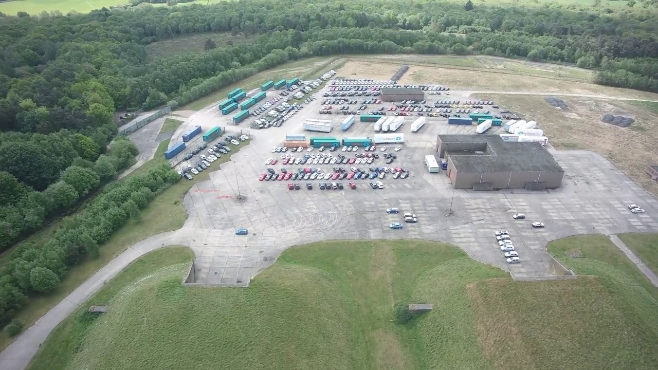 Greenham Common Ex Cruise Missile Base - YouTube