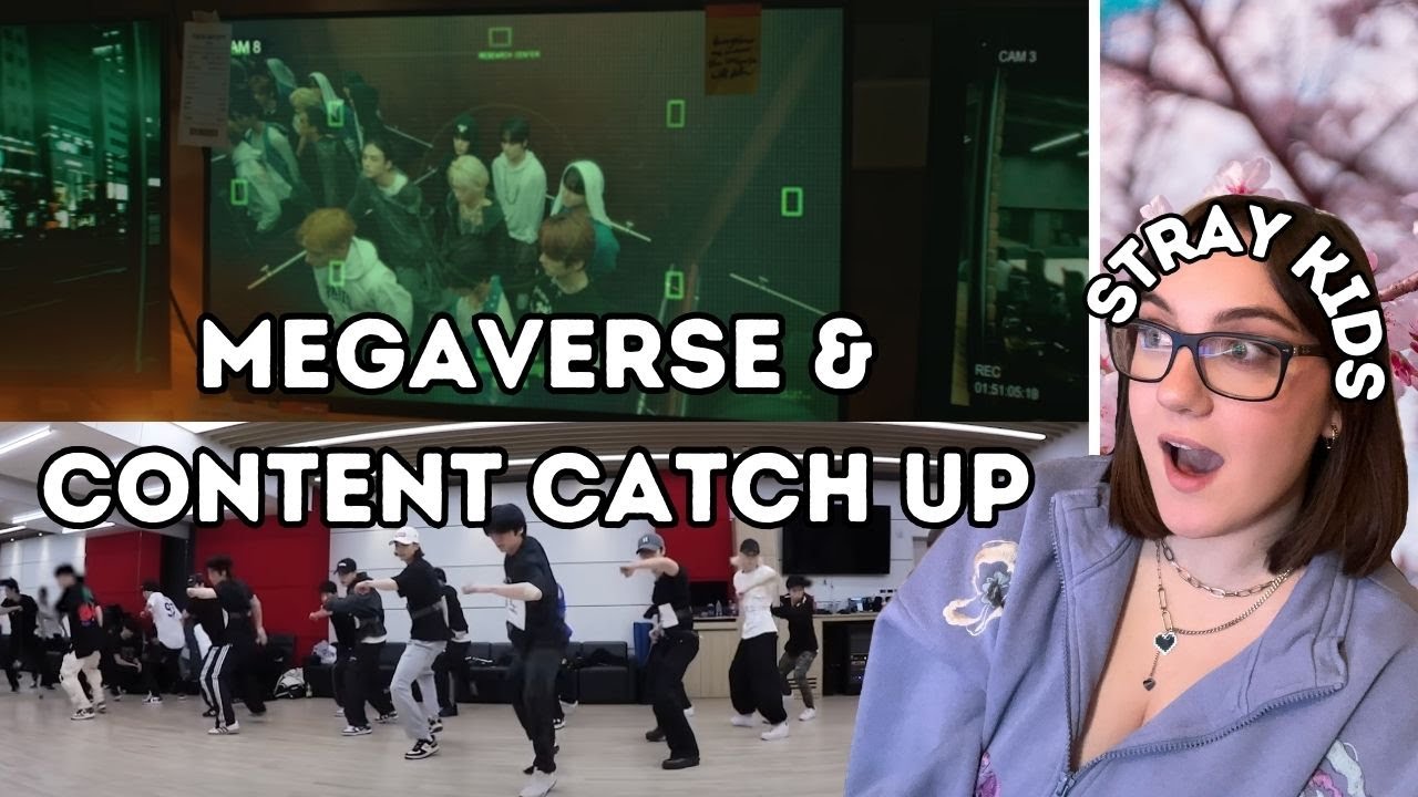 Stray Kids "MEGAVERSE" MV, Making Film, Dance Practice, INTRO "樂-STAR ...