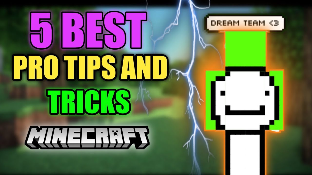 How To Play minecraft Like Dream In Mobile And Pc 😱😱|| - YouTube