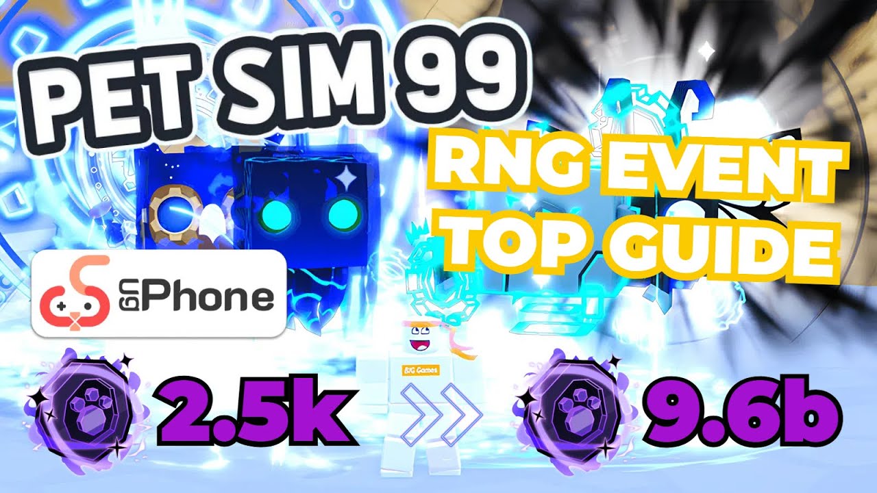 TOP 2x Rare Pets & RNG Event Guide in ps99 with UgPhone - YouTube