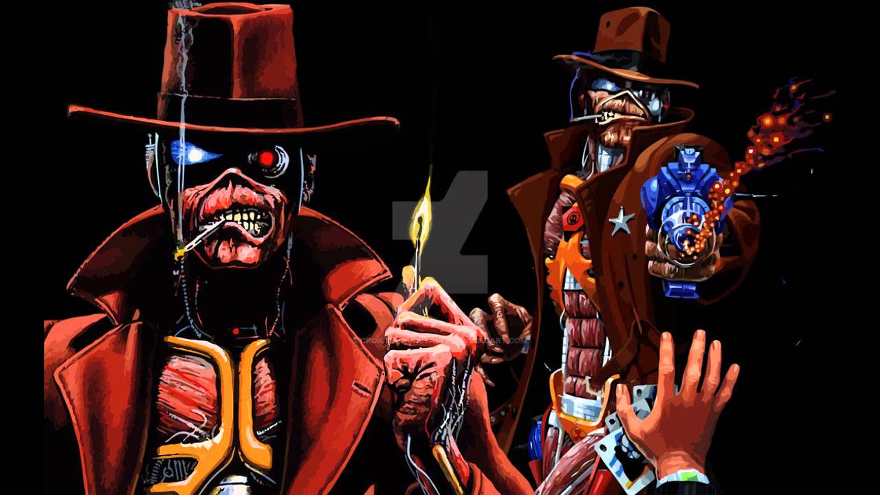 Stranger In A Strange Land - Cover Iron Maiden - YouTube