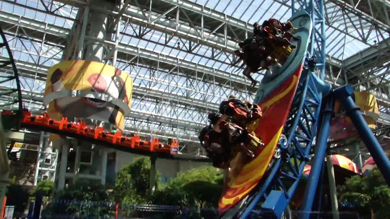 Avatar Airbender - Nickelodeon universe (off ride) - YouTube