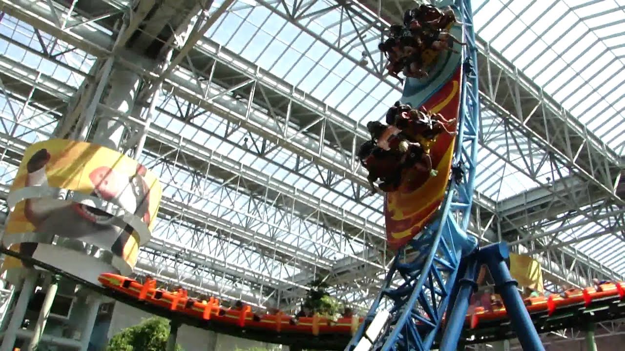 Avatar Airbender - Nickelodeon universe (off ride) - YouTube