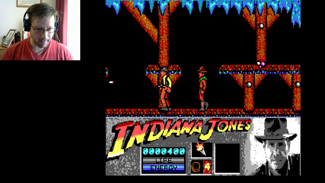 Indiana Jones and The Last Crusade - The Action Game DOS blind gameplay ...