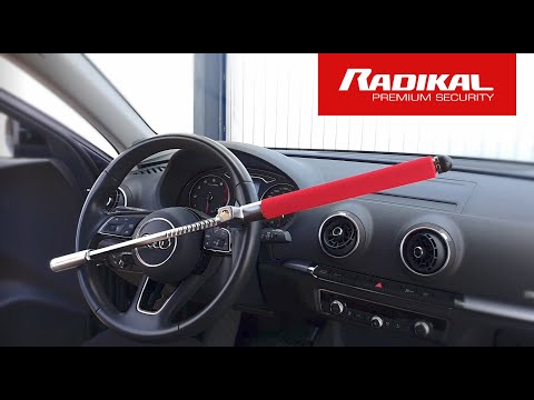 RADIKAL RK1002 Hırsızlığa Karşı Bar Araba Direksiyon Kilidi Van Karavan Güvenliği Koruma İmmobilizer