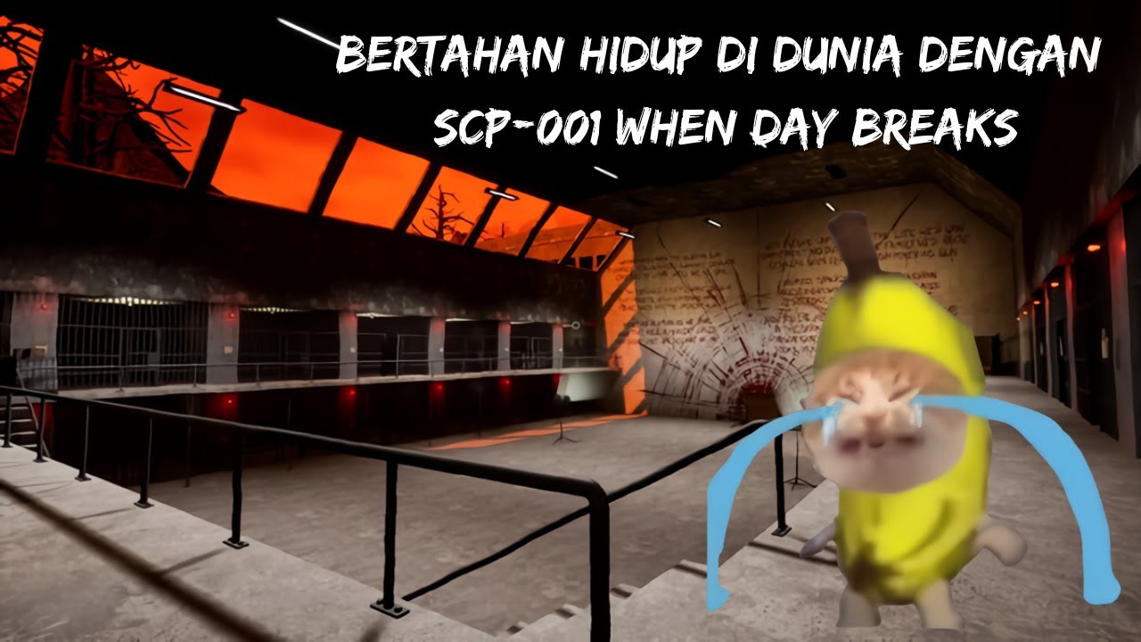 Touring Isi dari Site-17 SCP Foundation Sebagai Kucing - YouTube