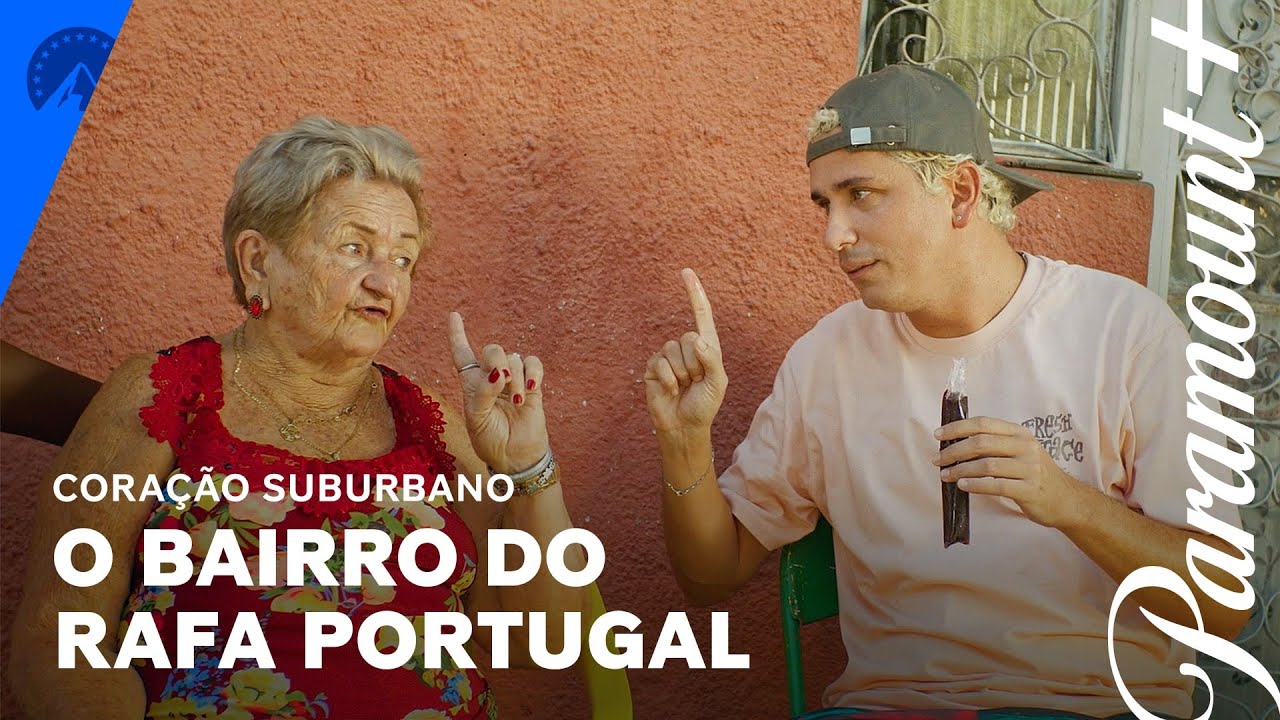 Vem ver de onde o Rafa Portugal brotou no mundo! | Coração Suburbano ...