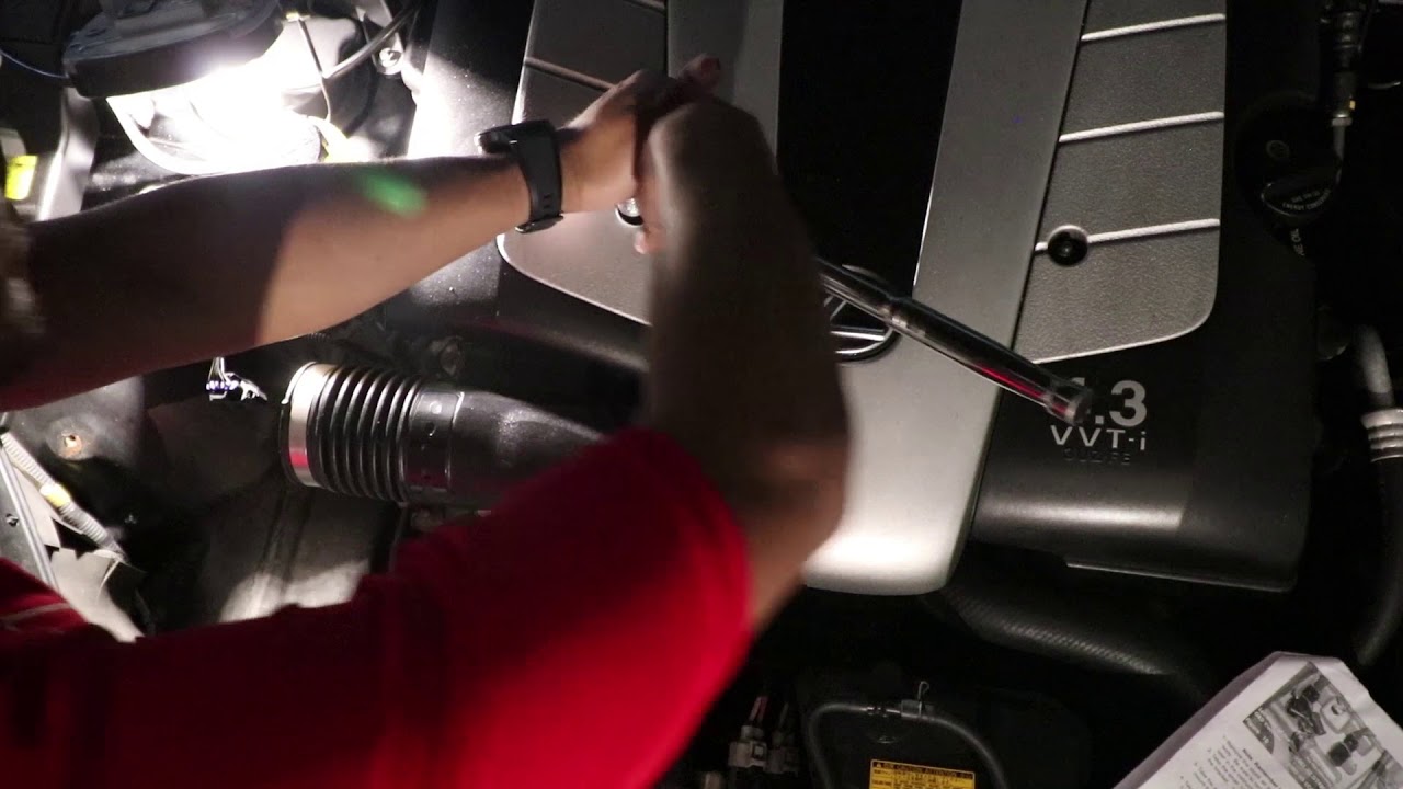 Injen Short Ram Intake Installation with Lexus SC430 - YouTube