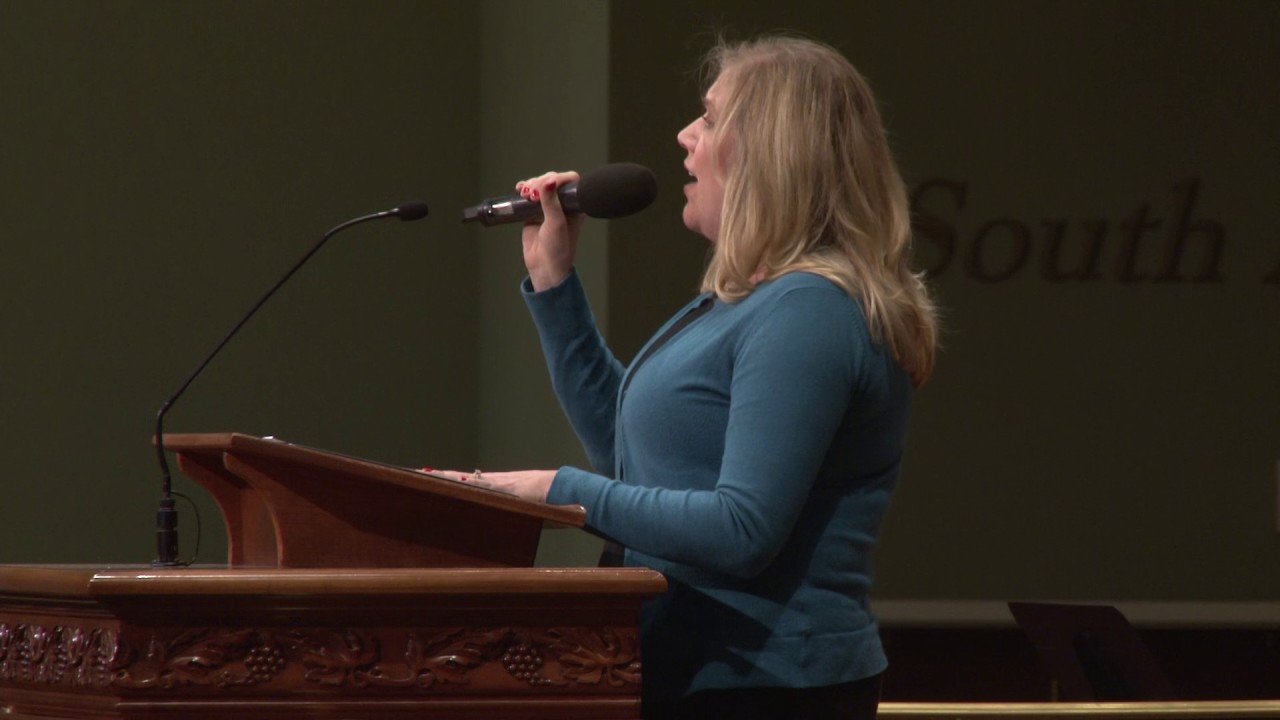 He Loves Me Like I Was His Only Child given by Melody Yates - YouTube