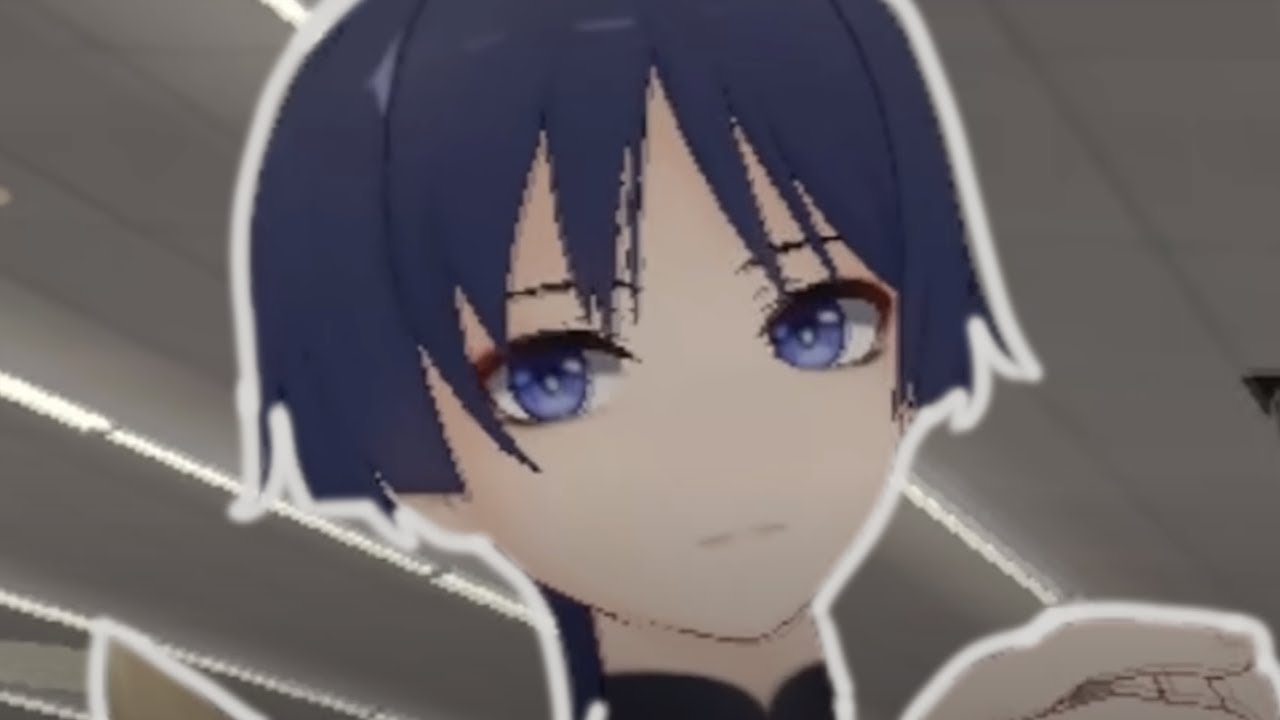 childe and scaramouche play games for less than 10 minutes or so ...