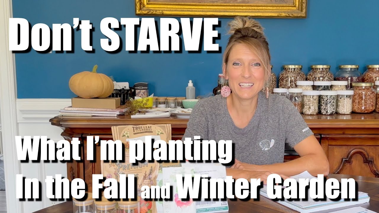 Save Money // STAY OUT of the grocery store // MUST GROW Fall + Winter ...