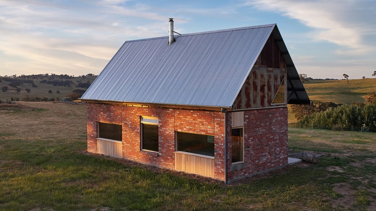 The barn converted into a tiny house Great transformation - YouTube