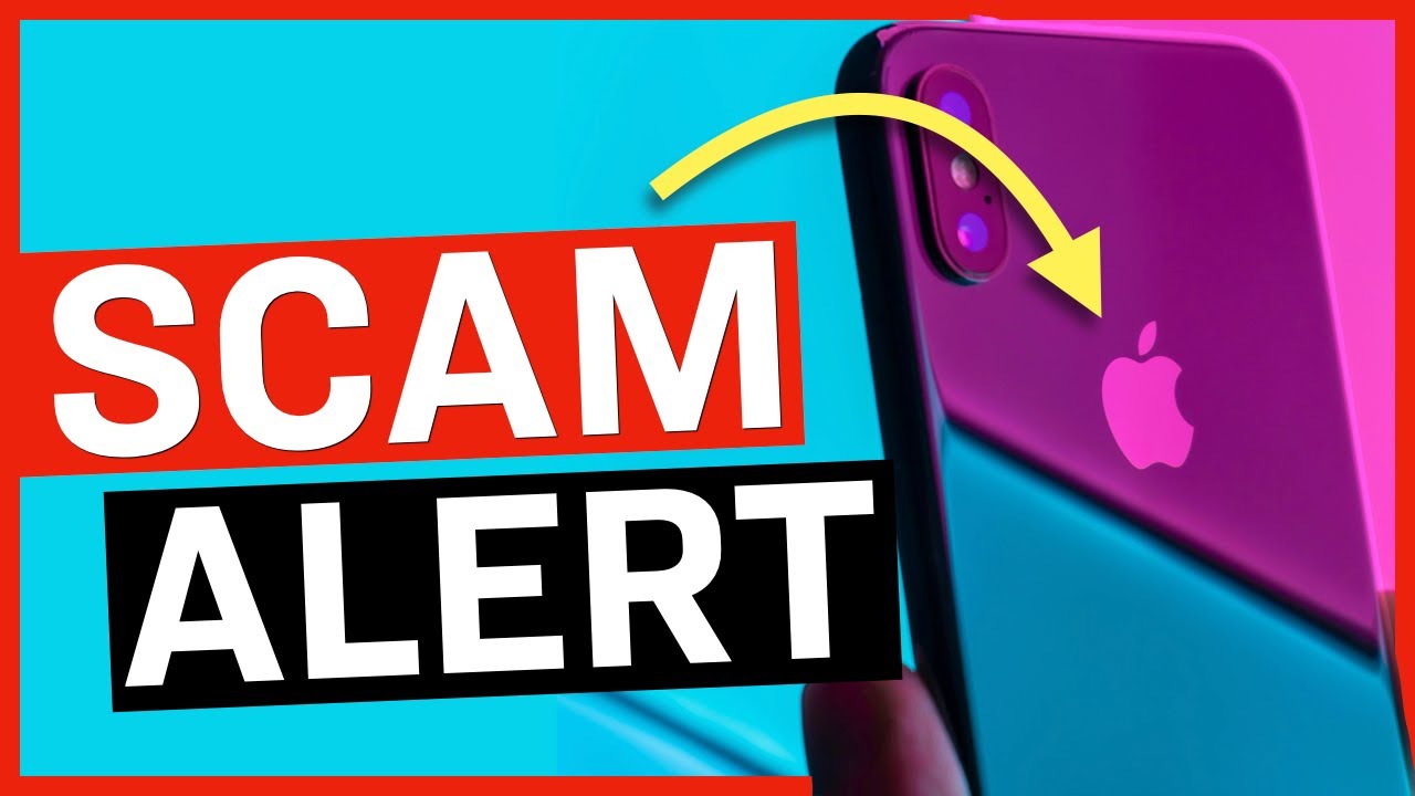 The Best Apple Phishing Scam I’ve Ever Seen - YouTube
