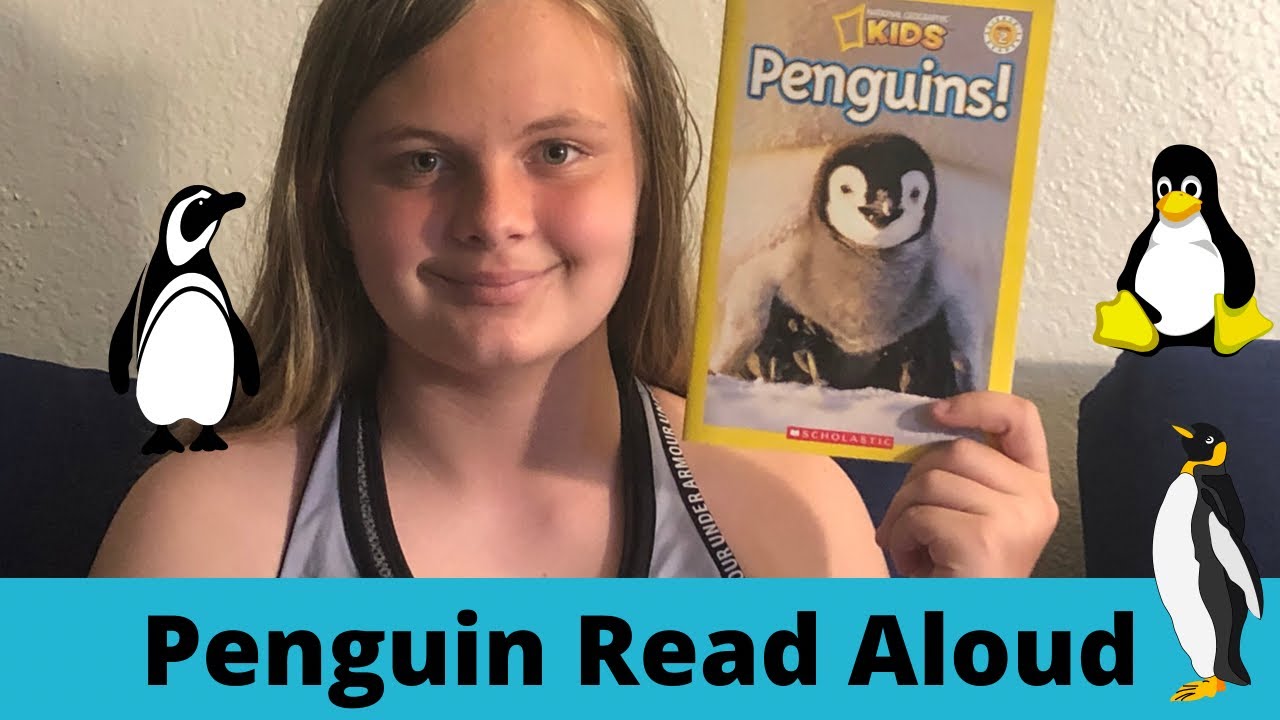 Penguin National Geographic Read Aloud Books For Kids - YouTube