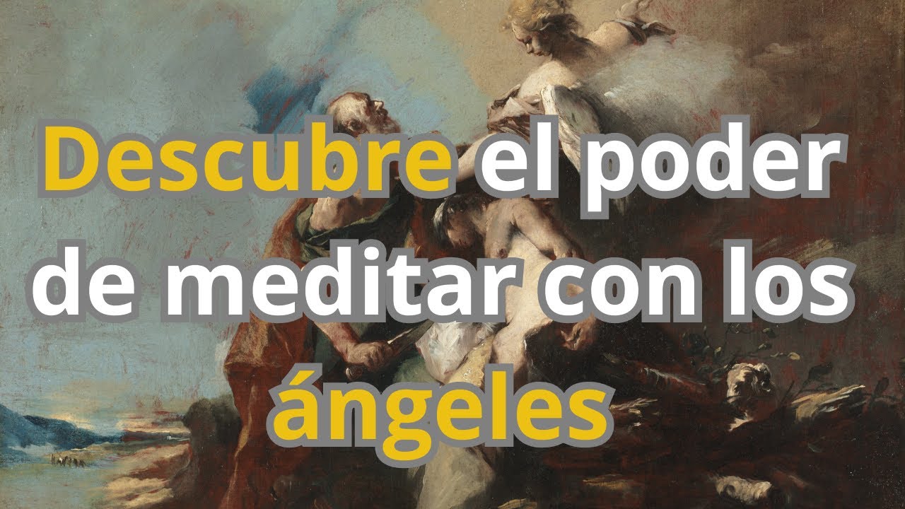 ángeles] Descubre el poder de meditar con los ángeles...🙏 - YouTube