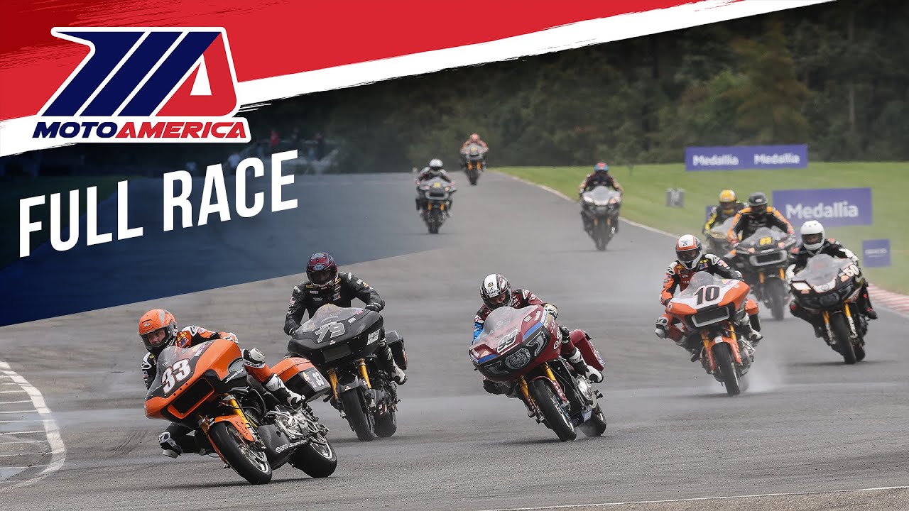 CHAMPIONSHIP FINALE! MotoAmerica Mission King of the Baggers Race 2 at ...