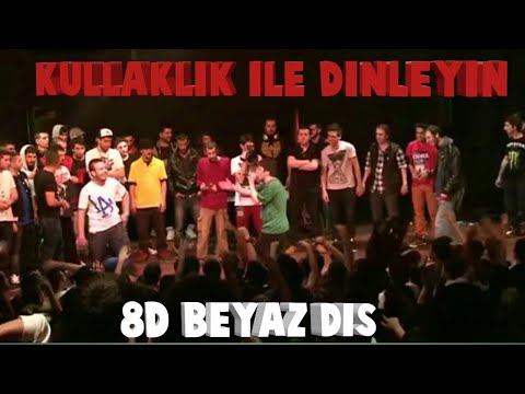 Hidra - Beyaz Diş 8D (Kulaklık İle Dinleyin)