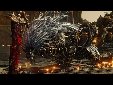 Maliketh the Black Blade Boss Cutscene Elden Ring - YouTube