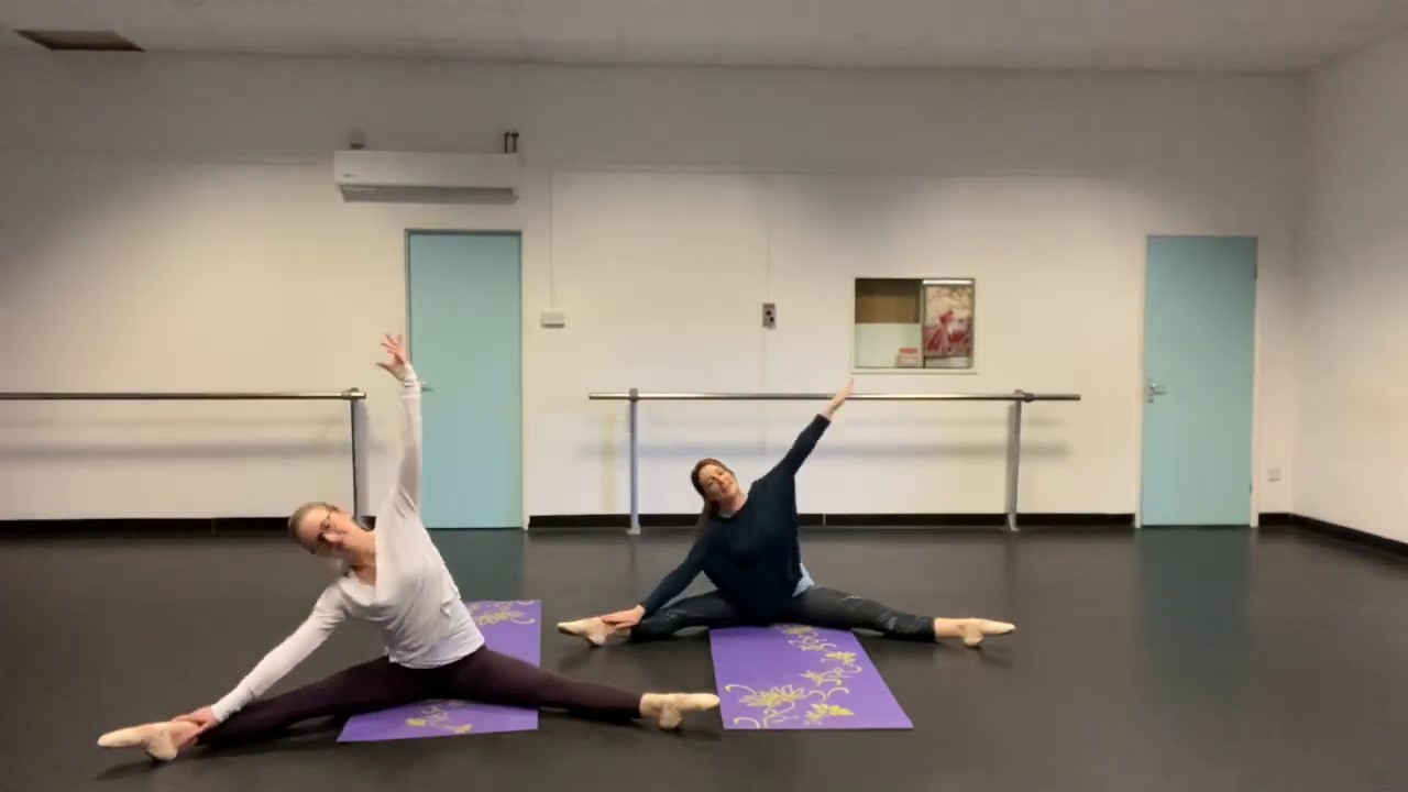 Ballet Warm Up - YouTube