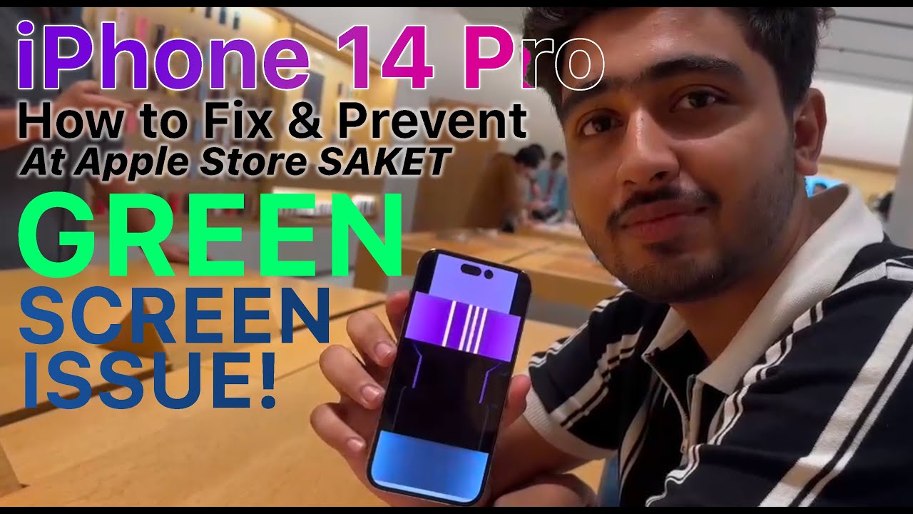Green Screen Problem on iPhone | Problem Unresolved by Apple Service ...