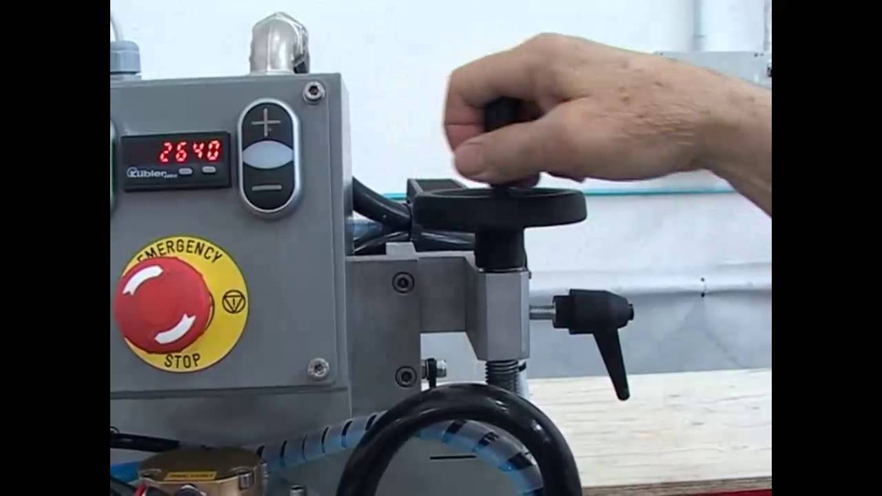 SYSTAR BASIC STONE COUNTERTOP MACHINE - GHINES GROUP - YouTube