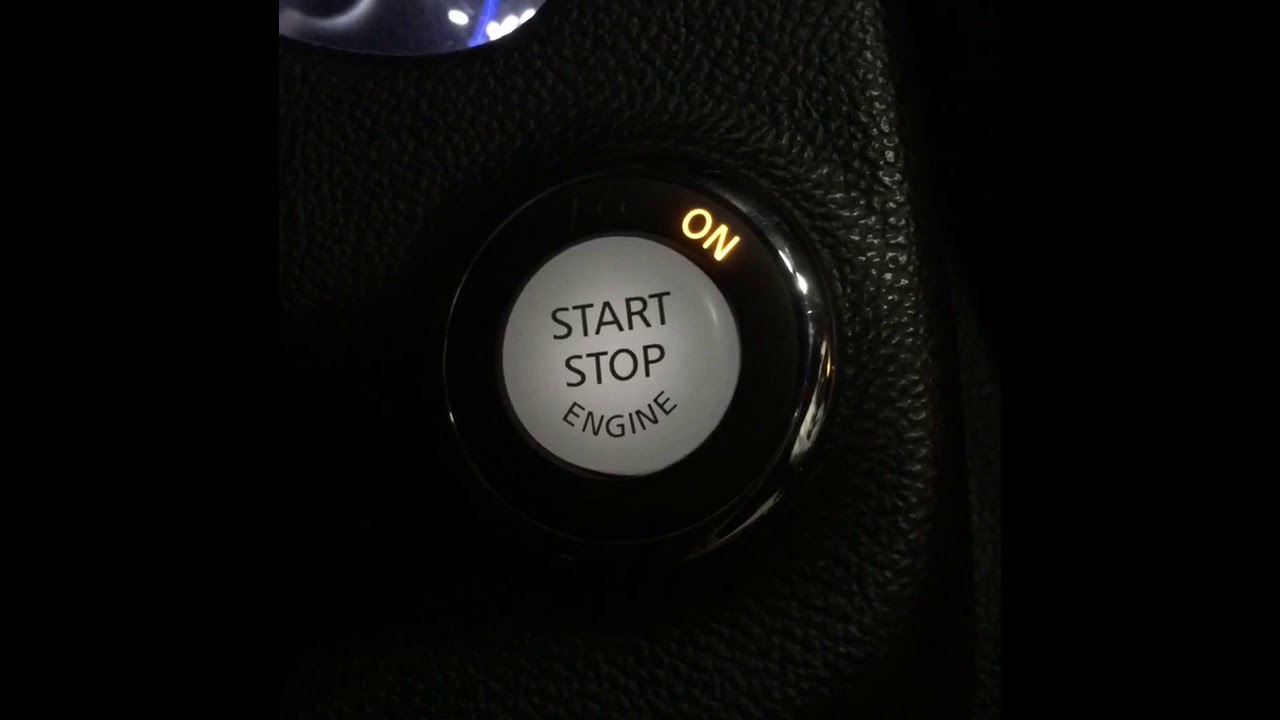 GTR Start Button (Before and After) - YouTube
